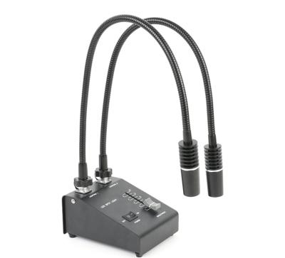 Cina Tubatura d'acciaio flessibile del microscopio del collo d'oca 250V della luce di industria LED in vendita
