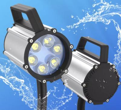 Cina Tubo flessibile a collo di cigno da 500 mm Lampada da lavoro a led 6500K RoHS in vendita