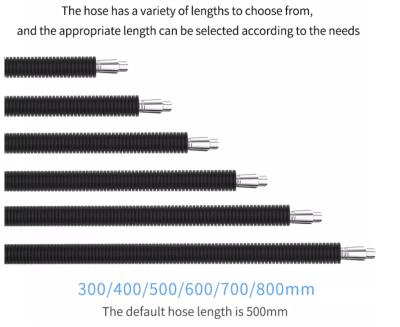 Cina Tubo flessibile a collo di cigno da 500 mm Lampada da lavoro a led 6500K RoHS in vendita