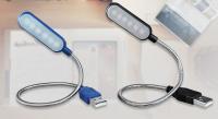 China DC 5V Flexo USB Light Gooseneck Bedside Lamp Adjustable for sale