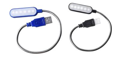 China DC 5V Flexo USB Light Gooseneck Bedside Lamp Adjustable for sale