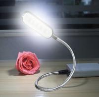 China DC 5V Flexo USB Light Gooseneck Bedside Lamp Adjustable for sale