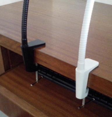 China Suporte espiral tubo flexível pescoço de ganso braçadeira grande para tablet pc 12*700mm à venda