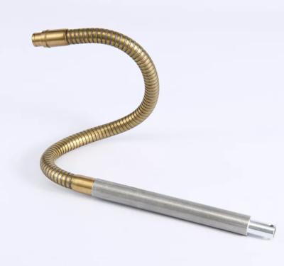 Cina Tubo Flessibile In Acciaio Inossidabile 316 Triangolo 4Mm Tubo Flessibile A Collo Di Cigno In Metallo Bronzo Rame in vendita