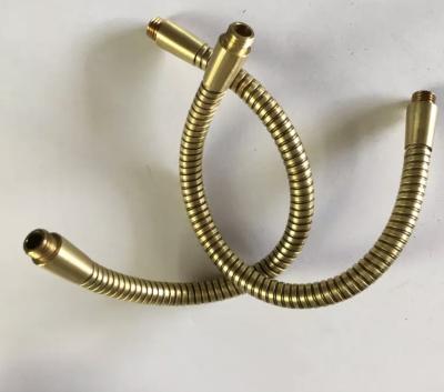 Cina Lampada in rame Tubo flessibile in acciaio inossidabile Tubo flessibile a collo d'oca Ossido nero 30 mm in vendita