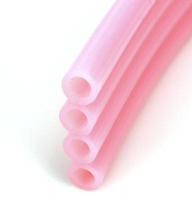 Cina Tubo flessibile in silicone morbido in gomma trasparente 80 mm 70 Shore in vendita