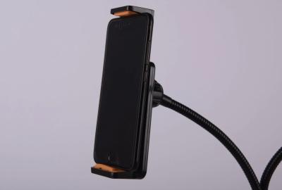 Cina Luce ad anello per selfie in ABS PVC regolabile a collo d'oca 5000K in vendita
