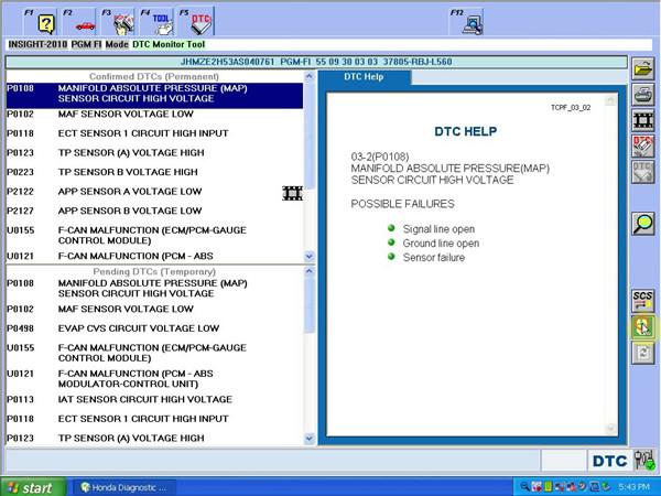 Honda HDS With Double Board Software 4