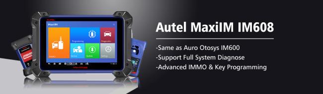 Originele Autel MaxiIM IM608