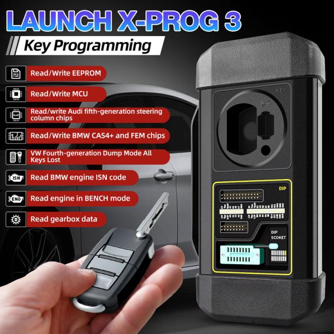 Launch GIII X-Prog 3 Functions