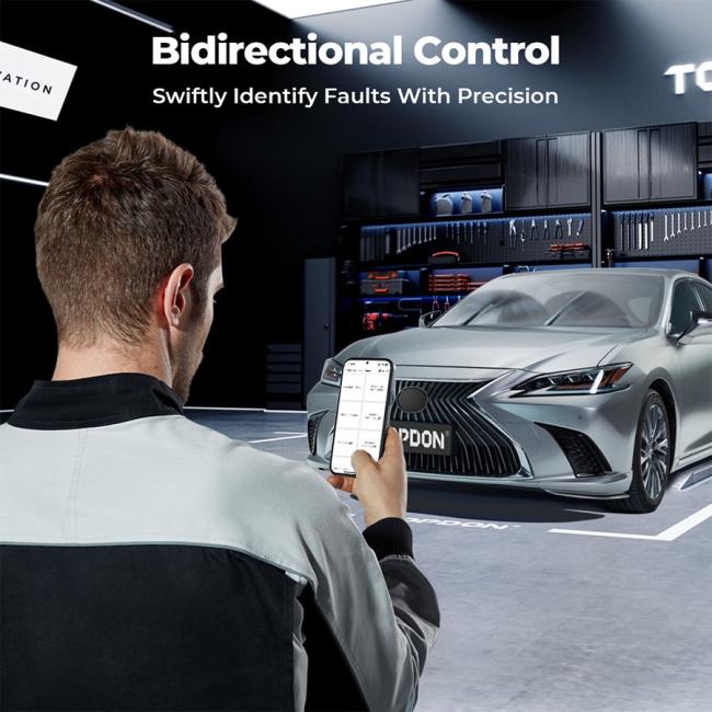 TOPDON TopScan Pro Full System Diagnosis with 13 reset functions Multilingual Support 
