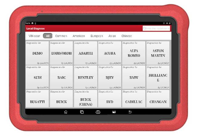Launch X-431 PROS V5.0 Diagnostic Tool 37 Special Functions