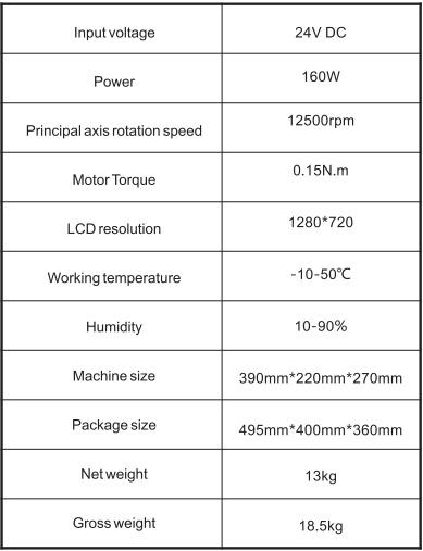 Xhorse Dolphin XP-005L Specification