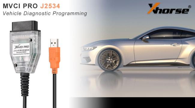 Xhorse MVCI PRO J2534 Vehicle Diagnostic Programming Cable