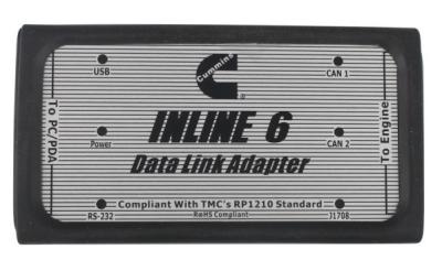 China 2024 8.7 Pro Latest Software Version Truck Diagnostic Tool Cummins INLINE 6 Data Link Adapter With High Quality for sale