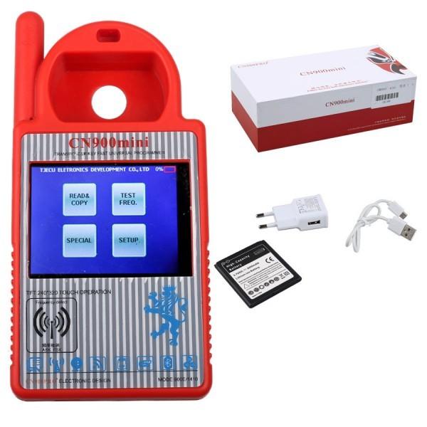 Quality Mini CN900 Transponder Key Programmer Support 11/12/13/33/T5/4C/4D/42/46/48/72G Chip Copy for sale