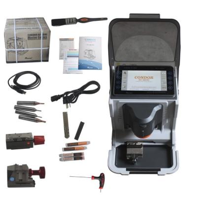 China Actualização mestra da máquina de corte da chave do carro da série do CONDOR XC original do iKeycutter de Xhorse MINI em linha à venda