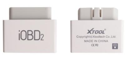 China WIFI IOBD2 Code Scanner Xtool Diagnostic Tool Support IPhone and Android for sale