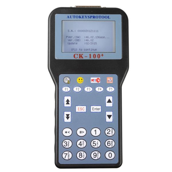 Quality 2017 Newest Version V46.02 CK100 Auto Car  Key Programmer With 1024 Tokens for sale