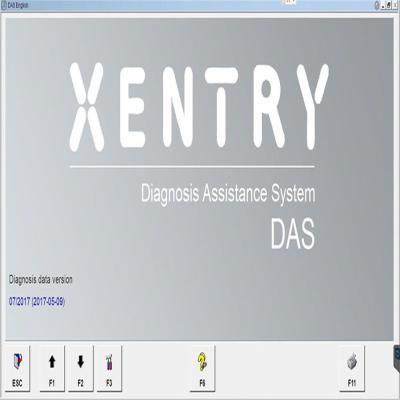 Chine L'écart-type de mb de WIFI relient le système de soutien WIN7&WIN10 de paquet complet d'outil de diagnostic de C5 Mercedes à la langue multi à vendre