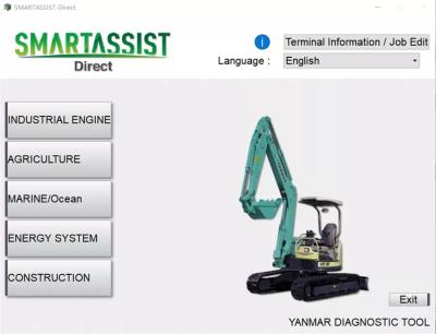 Quality YANMAR Diagnostic Service Tool Yanmar Agriculture Construction Tractor for sale