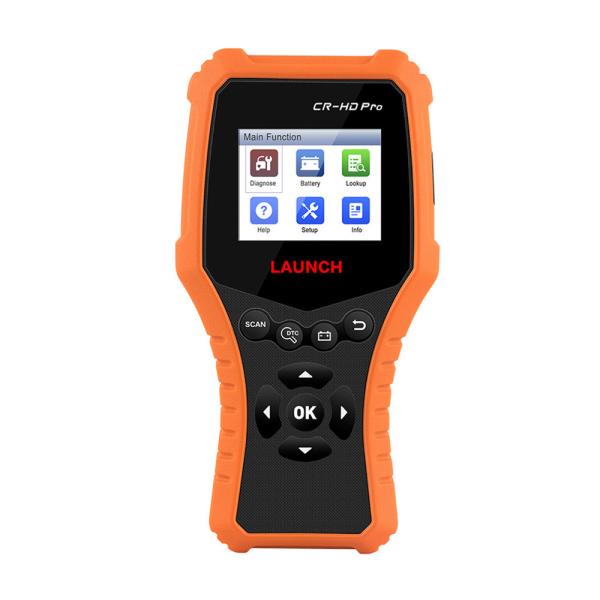 Quality Support 12V/24V LAUNCH CR HD Pro Car And Truck OBD2 HOBD Code Reader Scanner for sale