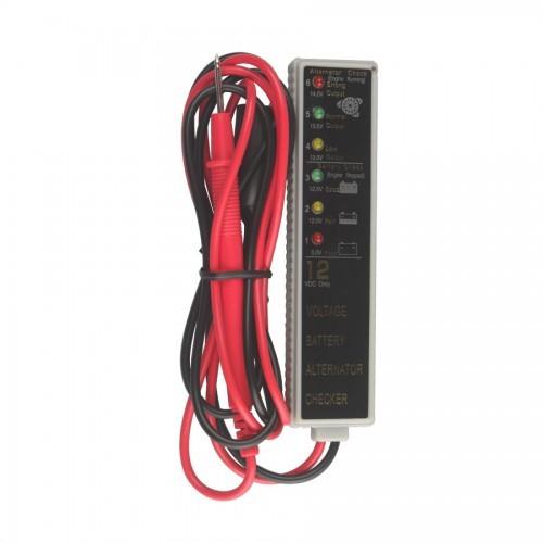 Quality 12V Car LED Battery Tester Automotive Electrical Tester for sale