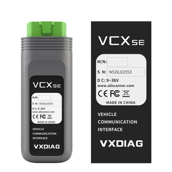 Quality V2023.12 VXDIAG VCX SE Diagnostic and Programming Tool for sale