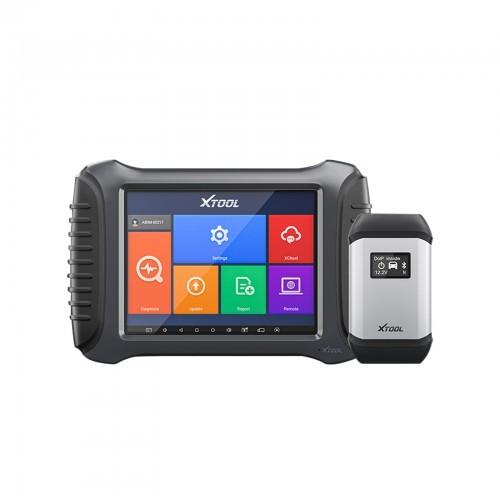 Quality 2024 All System diagnostic tool XTOOL A80 Pro Master Support Online ECU Coding Key Fob Programming for sale