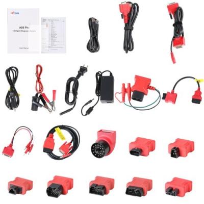 China 2025 All System diagnostic tool XTOOL A80 Pro Master Support Online ECU Coding Key Fob Programming for sale
