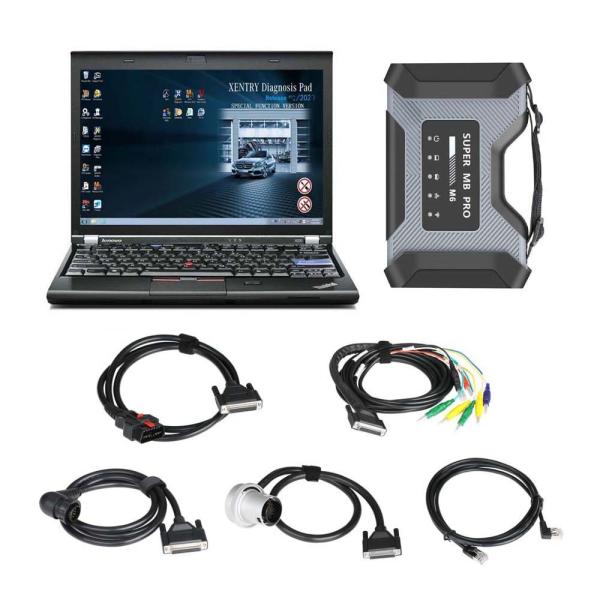 Quality Super MB Pro M6 Mercedes Diagnostic Tool Supports HHTWIN For Cars And Trucks for sale
