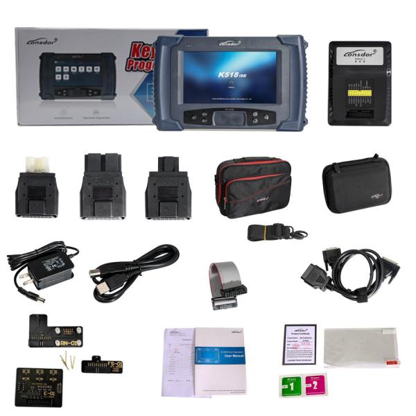 Quality 100% Original Lonsdor K518ISE Car Key Programmer Program Toyota/Lexus Smart Key for sale