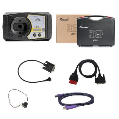 중국 VW/Audi/BMW/Porsche/PSA/AUDI를 위한 본래 Car Key Programmer Full Xhorse V6.6.7 VVDI2 지휘관 버전 판매용