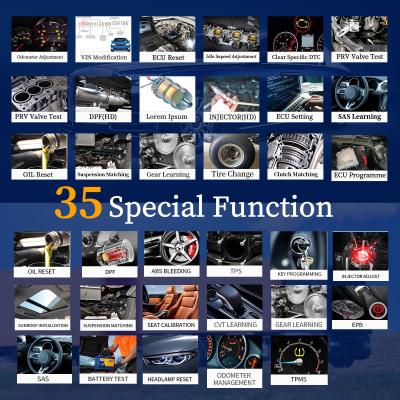 Cina NexzSYS 906 Supper Auto Diagnostic Tool per autovetture, veicoli commerciali e veicoli speciali a 12/24V in vendita
