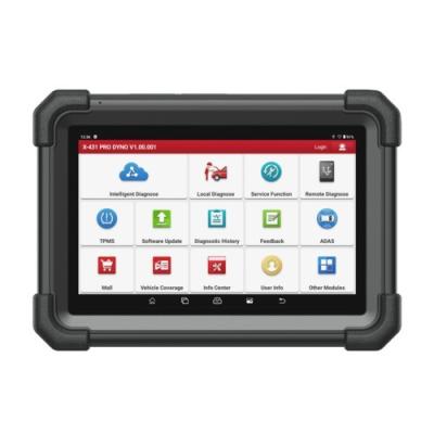 China 2026 Launch X431 PRO Dyno 8 Inch Bi-Directional Diagnostic Scanner for sale