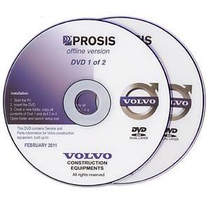 Quality Latest 2026 PROSIS Workshop Manuals & EPC Collection, Automotive Diagnostic Software For Vo-Lvo Enginee for sale