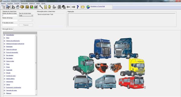 Quality [2025.11] Scania Multi Spare Parts & Manual Catalog for sale
