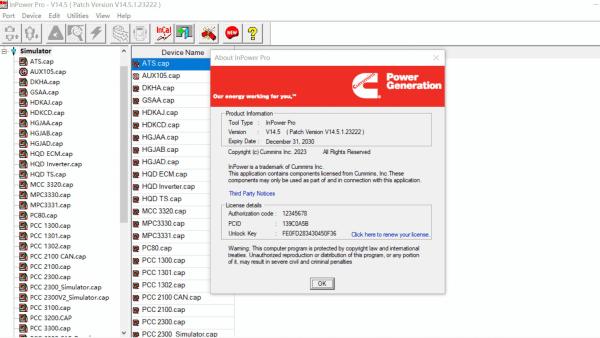 Quality Cu-mmins lnPower Pro V16.0 + INCAL 2025 Diagnosis Software for sale