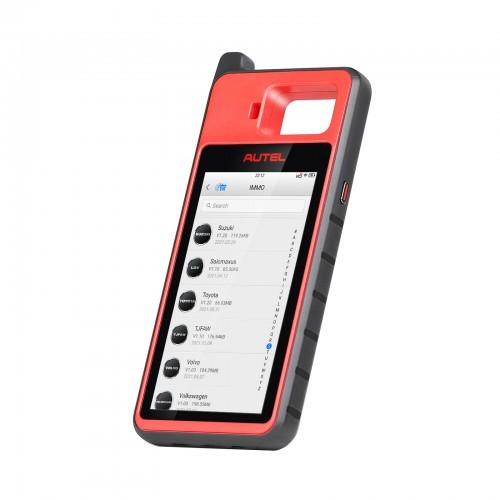 Quality 2024 Autel MaxiIM KM100 KM100E Universal Key Generator Kit Support Transponder for sale