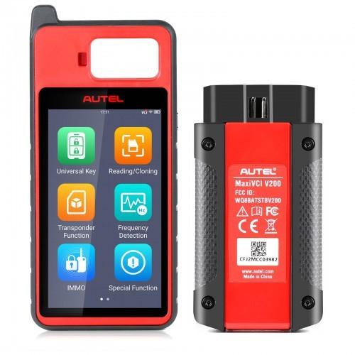 Quality 2024 Autel MaxiIM KM100 KM100E Universal Key Generator Kit Support Transponder for sale