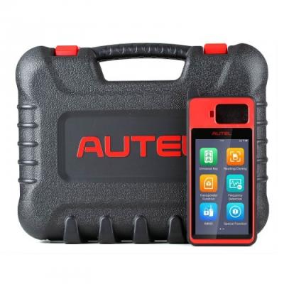 China 2024 Autel MaxiIM KM100 KM100E Universal Key Generator Kit Support Transponder Reading/ Cloning and IMMO Learning for sale