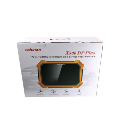Quality OBDSTAR X300 DP Plus X300 PAD2 C Package Auto Key Programmer Full Version for sale