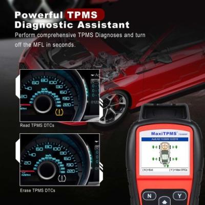 China Autel MaxiTPMS TS508WF TPMS Programming Tool MX-Sersors 315/433MHz for sale