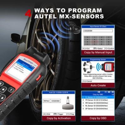 China Autel MaxiTPMS TS508WF TPMS Programming Tool MX-Sersors 315/433MHz for sale