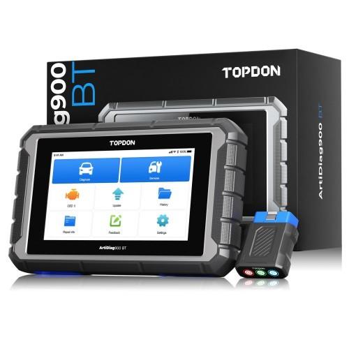 Quality 2025 TOPDON ArtiDiag AD900BT Diagnostic Tool Supports ECU Coding 2 Years Free for sale