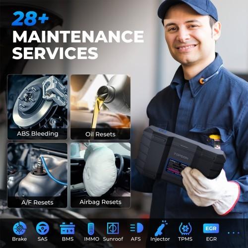 Quality 2025 TOPDON ArtiDiag AD900BT Diagnostic Tool Supports ECU Coding 2 Years Free for sale
