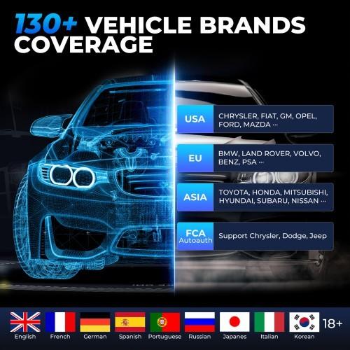 Quality 2025 TOPDON ArtiDiag AD900BT Diagnostic Tool Supports ECU Coding 2 Years Free for sale