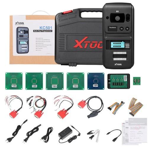 Quality XTOOL D9S Pro Key Programmer plus KS-1 KS01 Smart Key Emulator and KC501 for sale