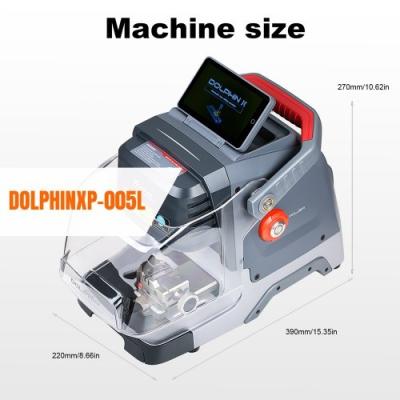 China Xhorse Dolphin II  XP005L Automatic Portable Key Cutting Machine for sale