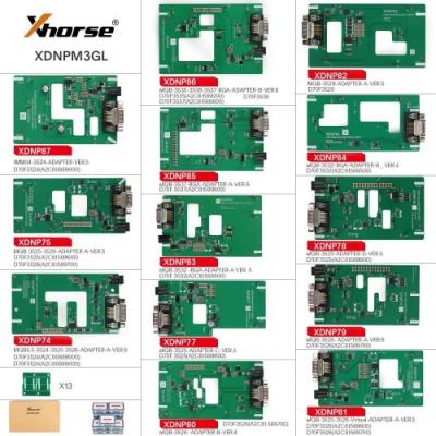 China Xhorse Multi Prog Programmer met 13 volledige adapters Te koop